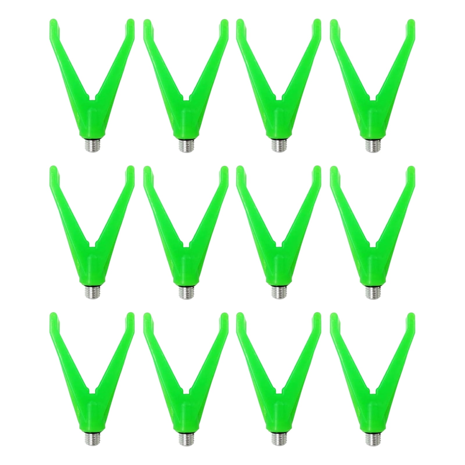 12pcs Carp Fishing Rod Rest Head Grippers Nonslip Rod Stand Grippers ...