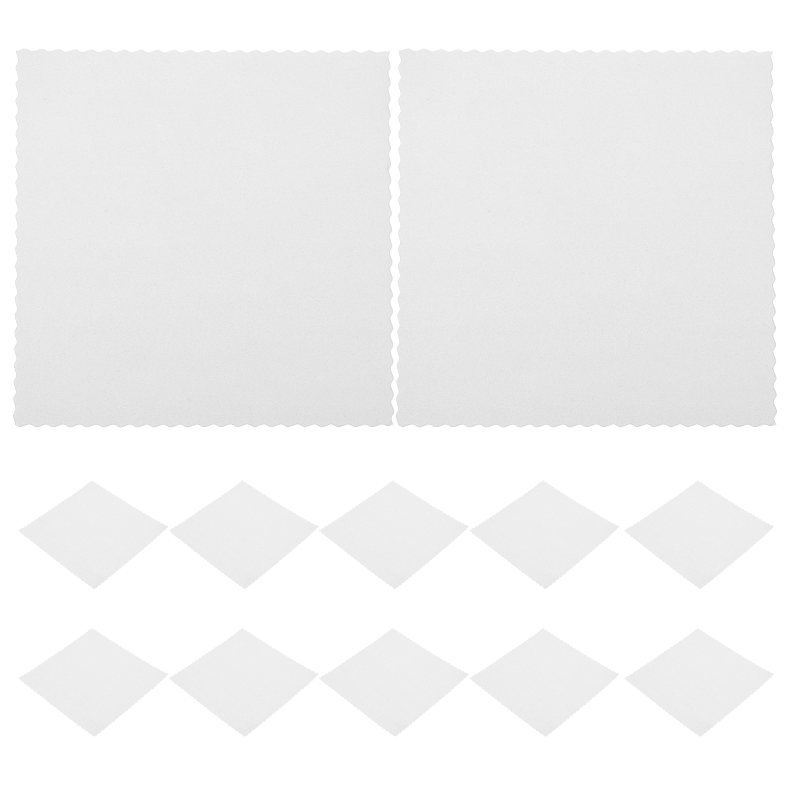 12pcs Clear Car Windshield Static Cling Stickers for Parking Permit and ...