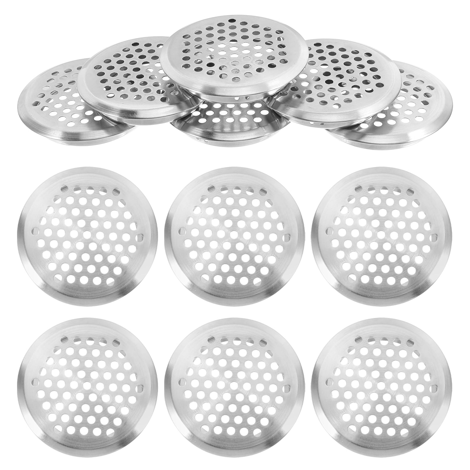 12pcs Closet Air Vent Round Air Vent Metal Furniture Vent Furniture Air ...