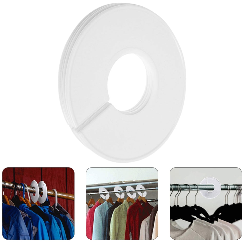 12pcs Clothes Size Hanger Dividers Closet Rack Closet Dividers Hanger ...