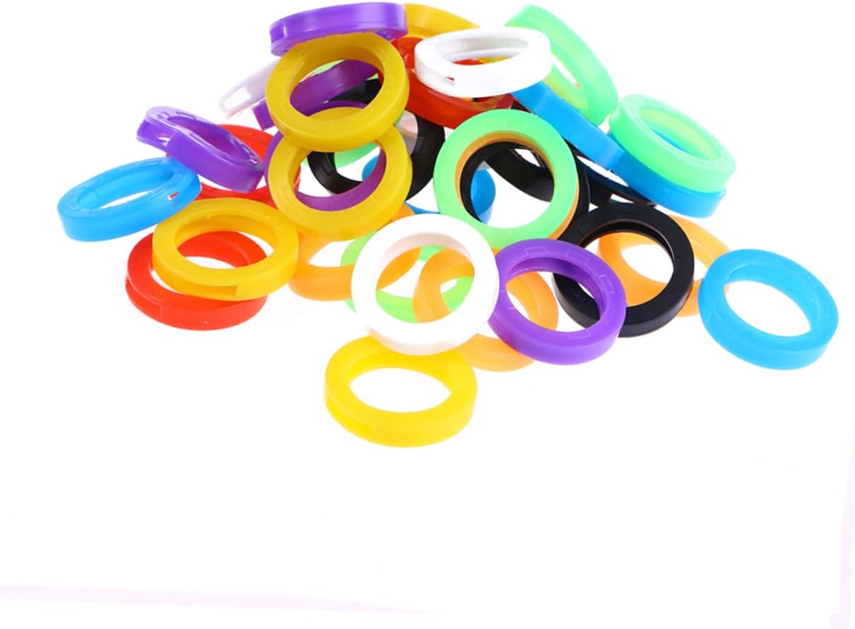12pcs Coding/Labels in Colored Assorted Sticker Your Caps for Key ...