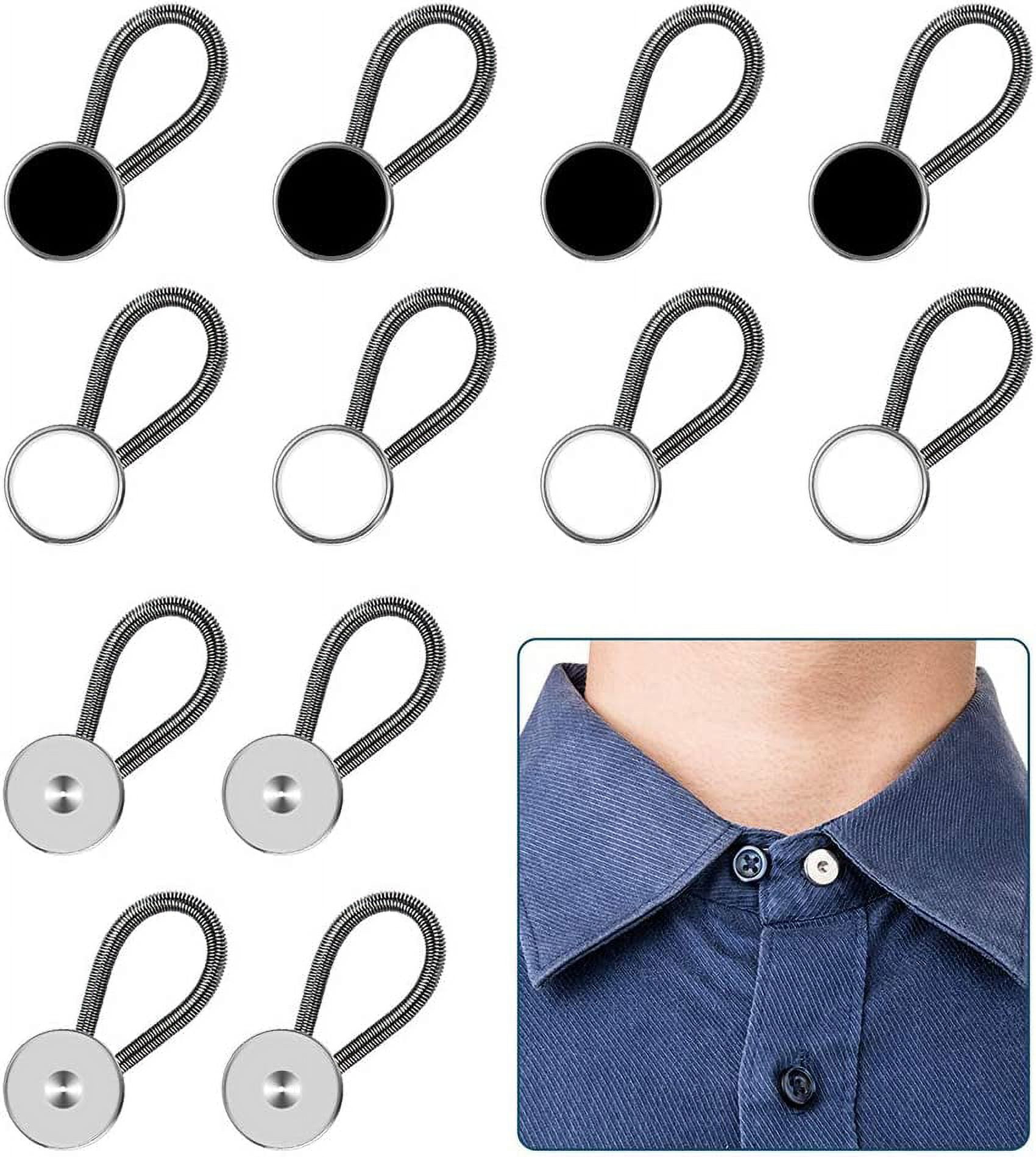 12pcs, Collar Extenders, Comfy & Premium Invisible Neck Extender, Adds ...
