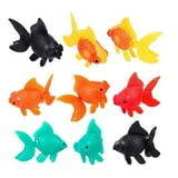 12pcs Colorful Fake Fish Model Fish Tank Decorative Simulation Goldfish ...