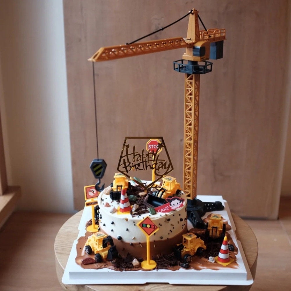 Cars Tire Cake Tower