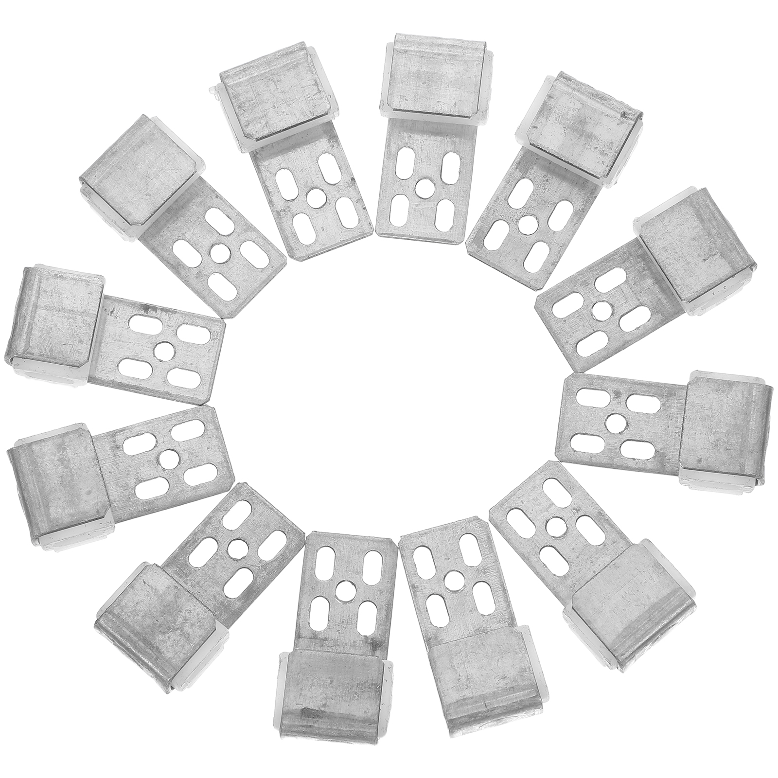 12pcs Couch Spring Clips for Sofa Bed Silent Upholstery Repair Kit ...