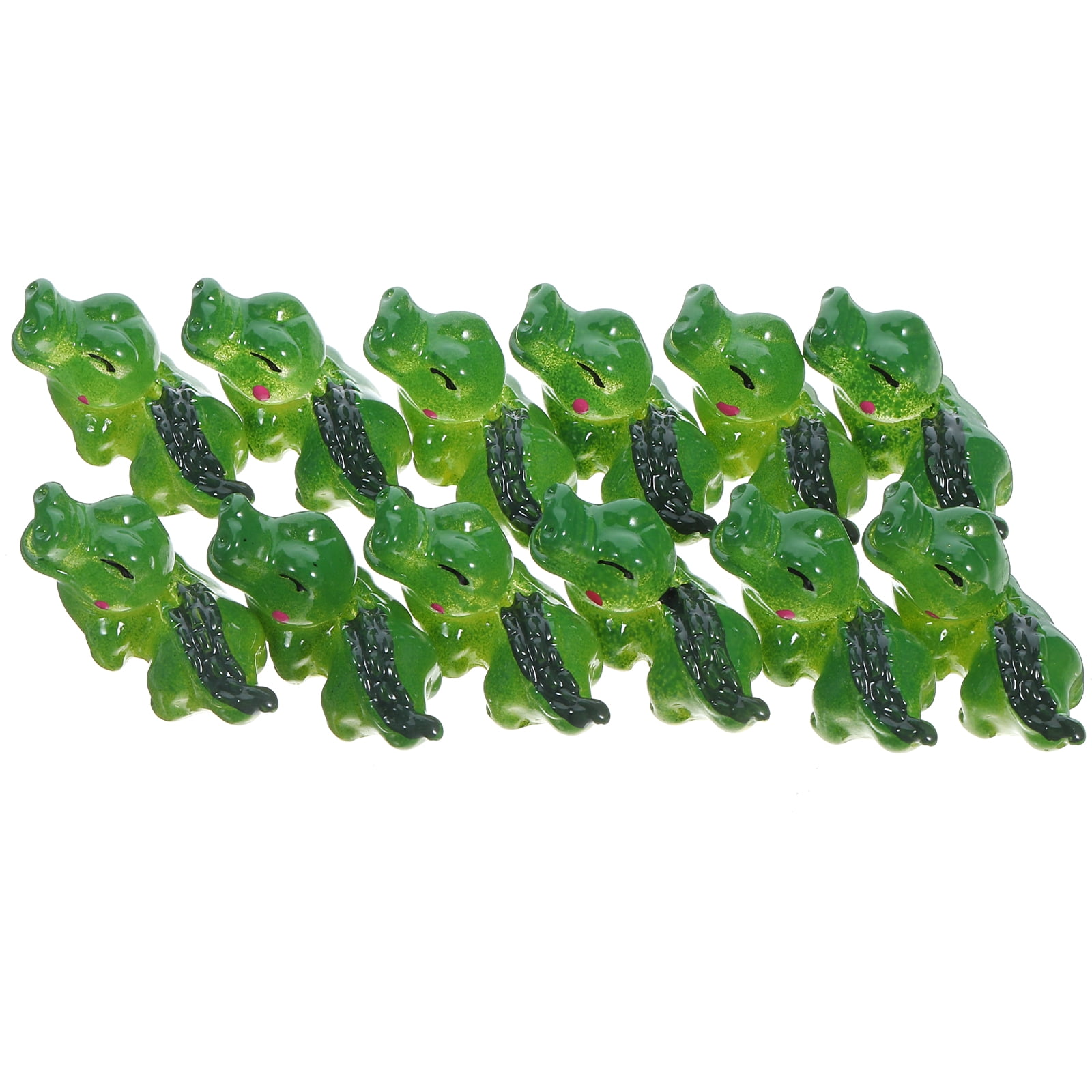 12pcs Crocodile Figurines Miniature Crocodile Ornaments Crocodile ...