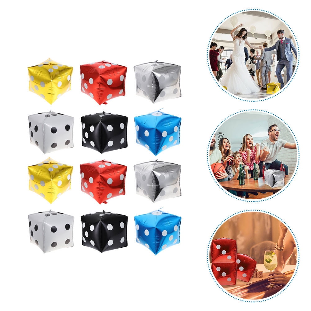 Dice Decorations