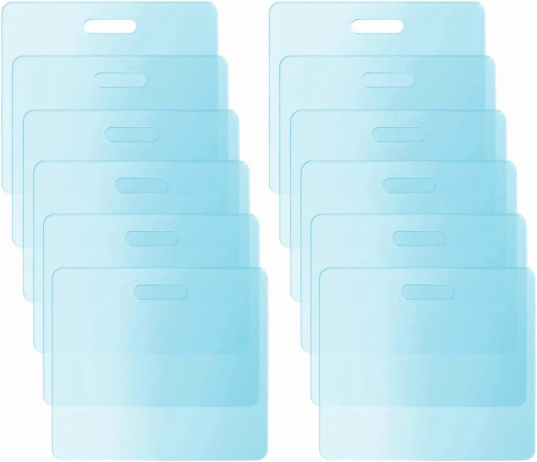 12pcs Dazzle Blue Acrylic Badge Buddy 3.1x3.3inch DIY Badge Buddy ...