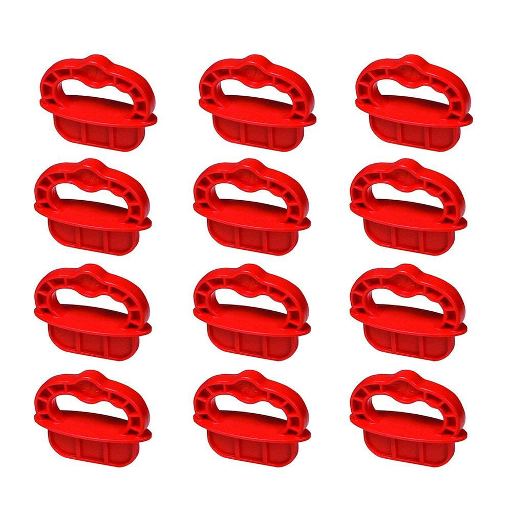 12pcs Deck Board J Ig, Deck Board Spacer 1/4 Deck Spacer Decking Board ...