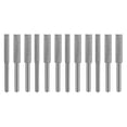 12pcs Diamantine Burrs Chainsaw Chain Polishing Grinding Heads Abrasive ...