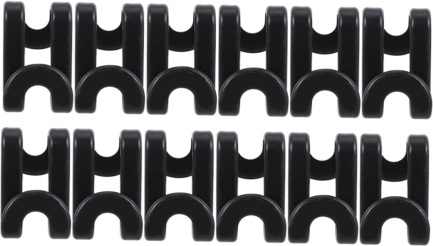 12pcs Double S-Shaped Hook Storage Hooks Metal Clothes Hangers Hanger ...