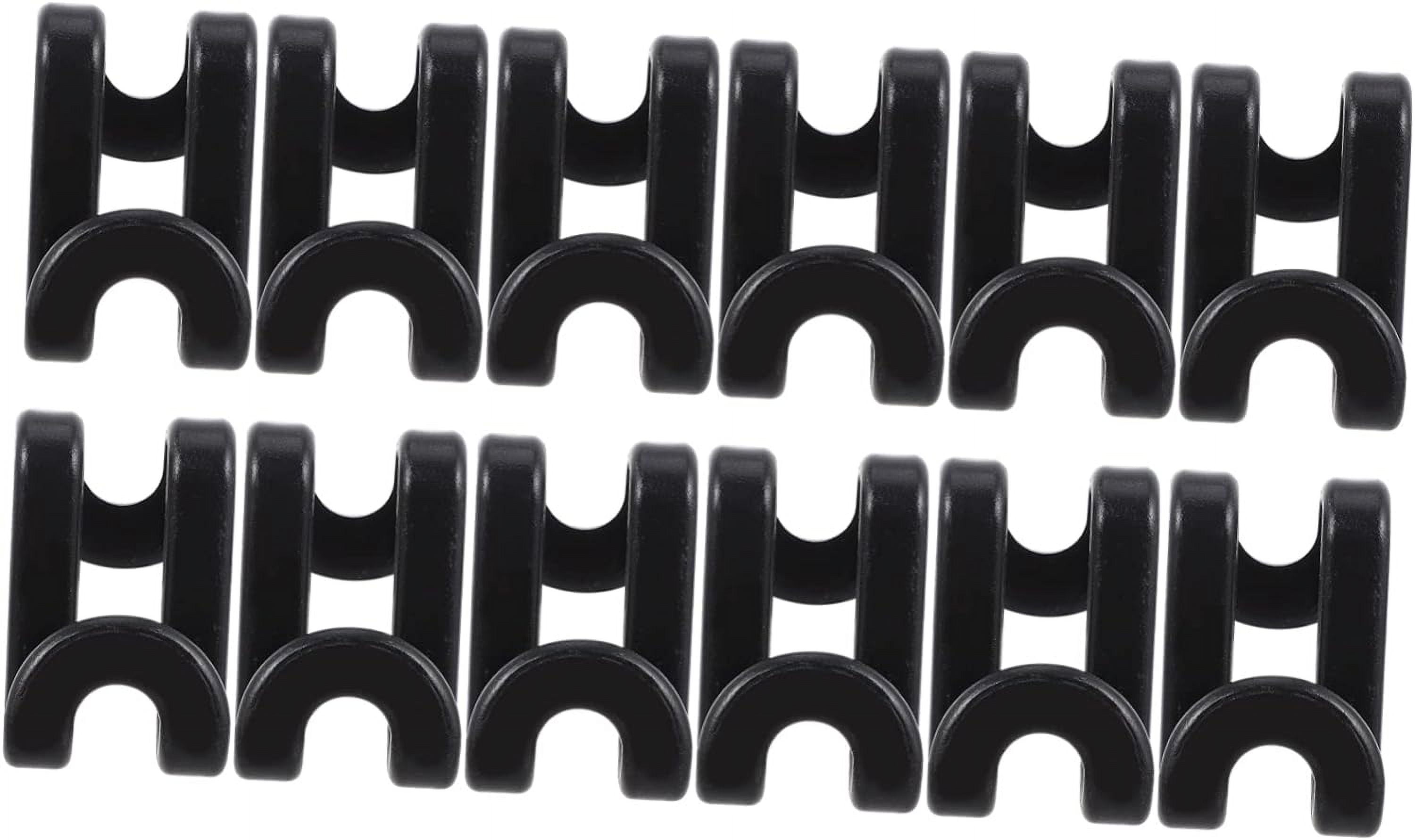 12pcs Double SShaped Hook Metal s Hooks Hangers for Clothes Pant Hooks ...