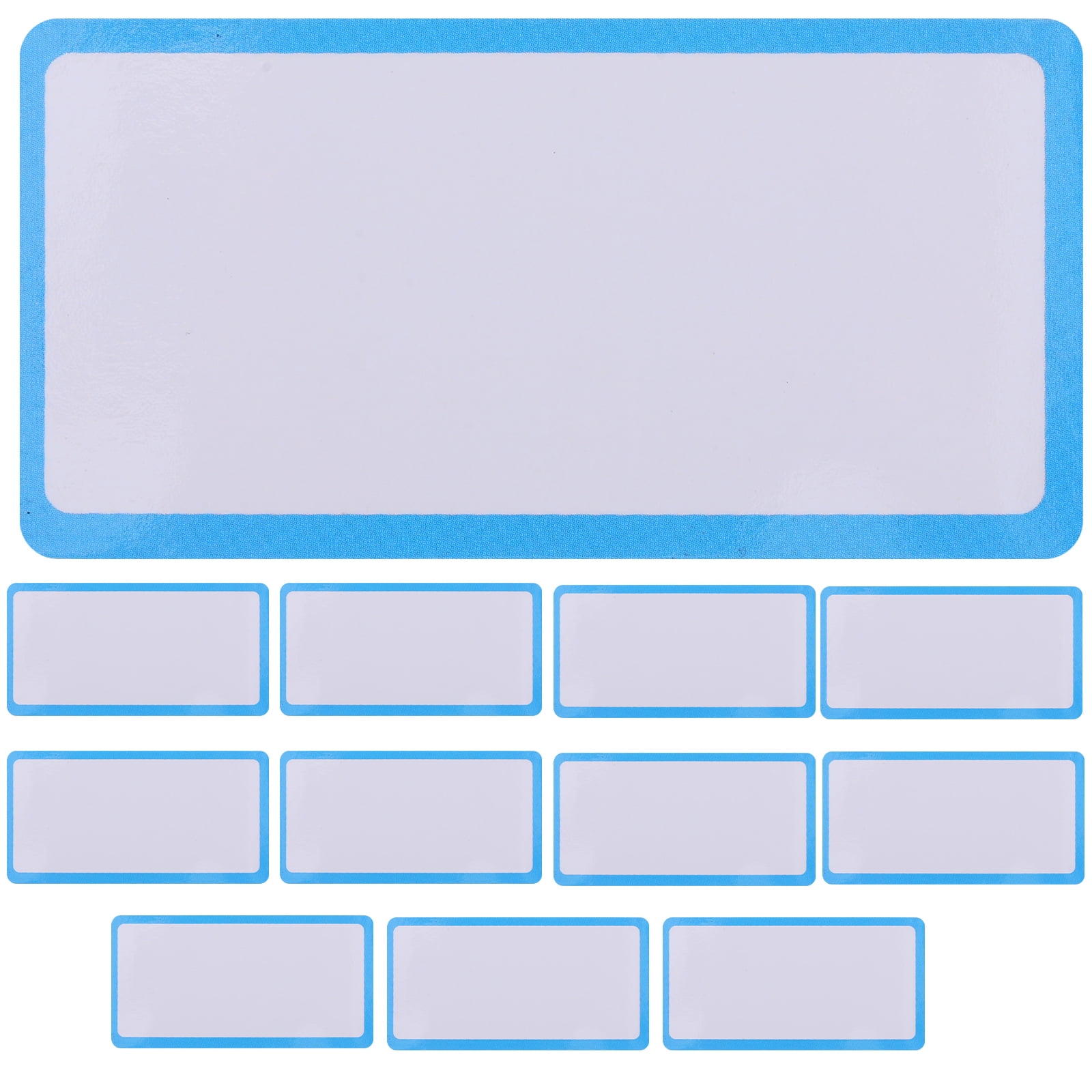 12pcs Dry Erase Magnetic Labels for Office Whiteboard Shelf Numbering ...