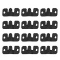 12pcs Easy Installation Flush Concealed Mount Bracket Headboard Wall ...