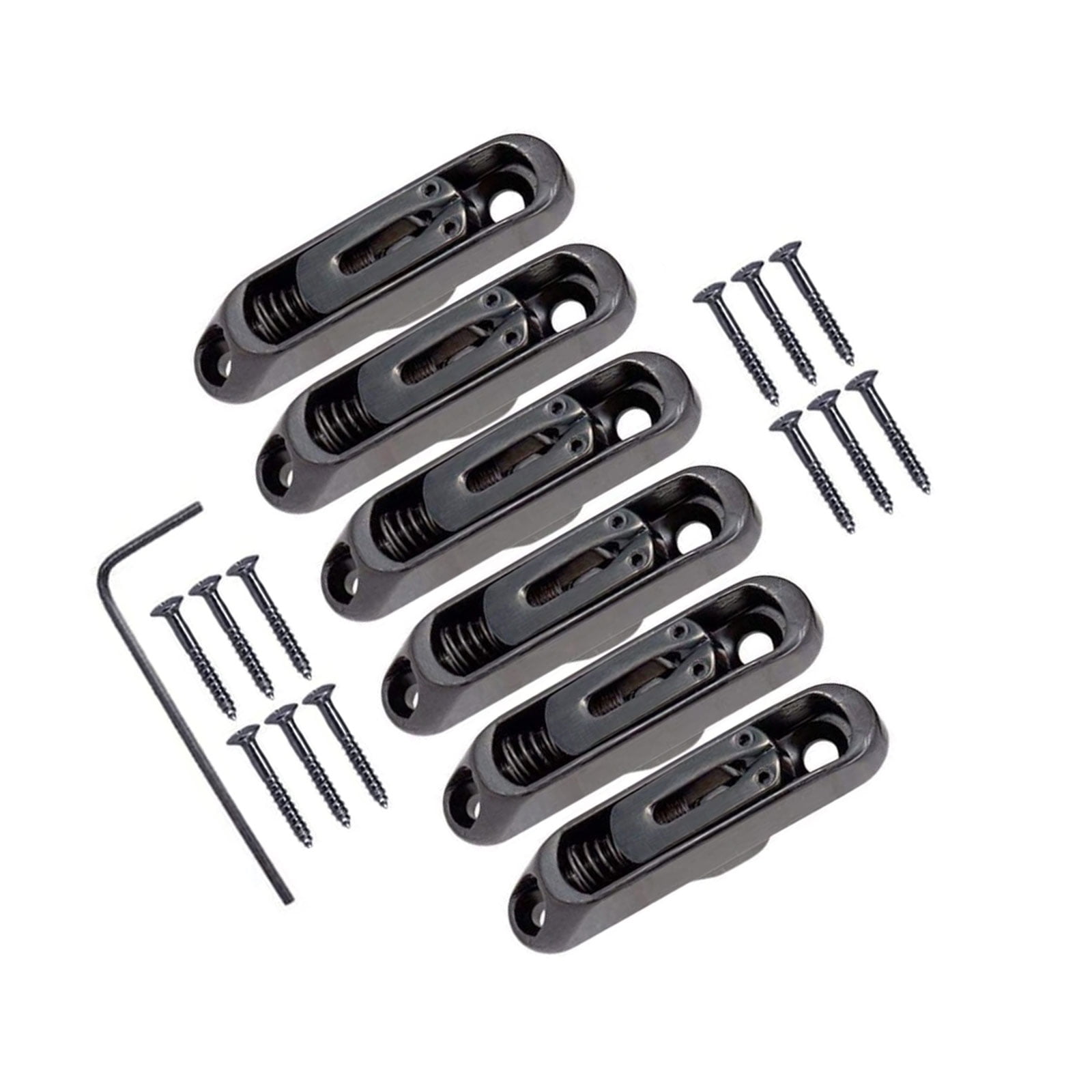 12pcs Electric Guitar Screwdriver Set,Set of 6 Single Saddle Bridge ...