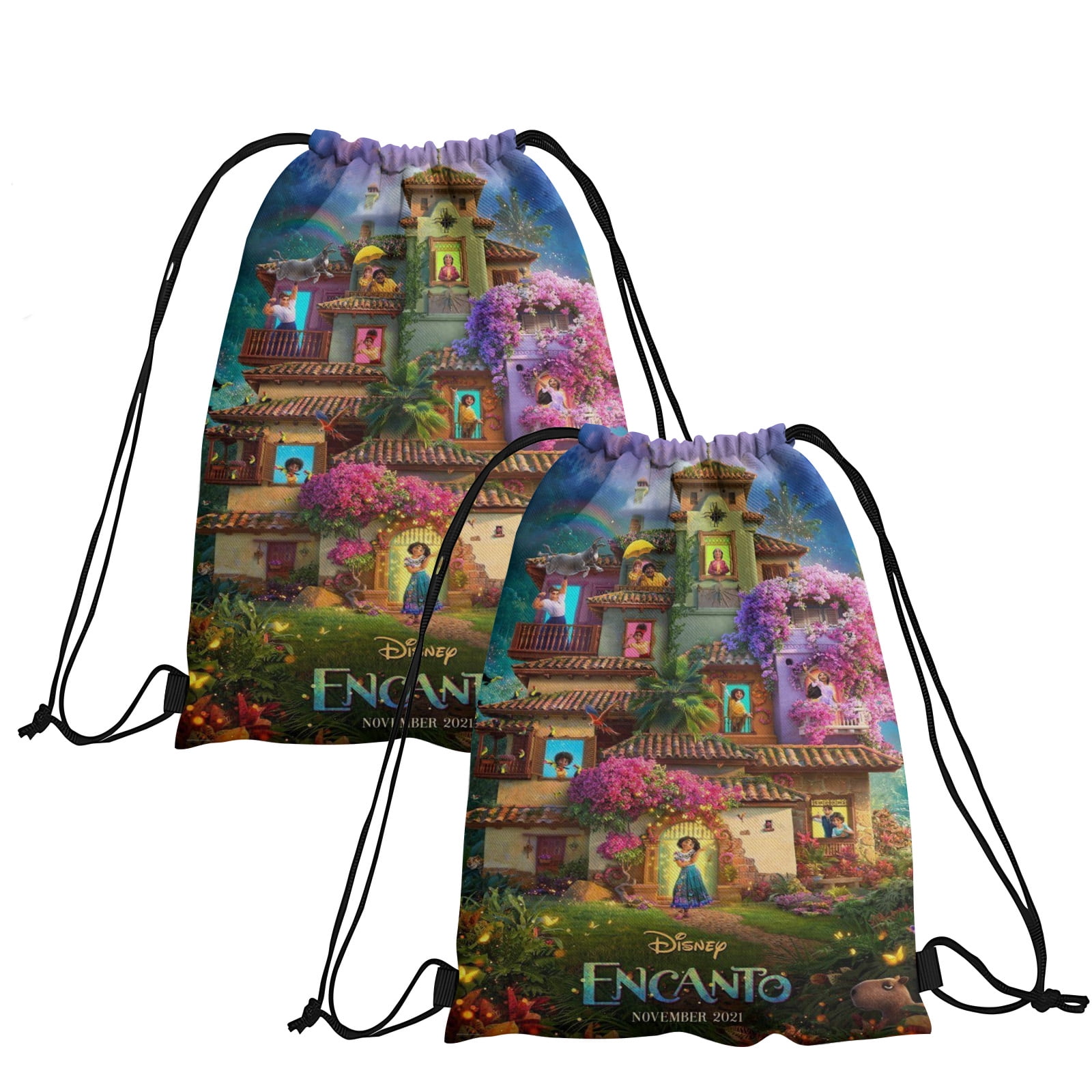 12pcs Encanto Drawstring Bag Drawstring Goodie Favor Bags for Kids ...