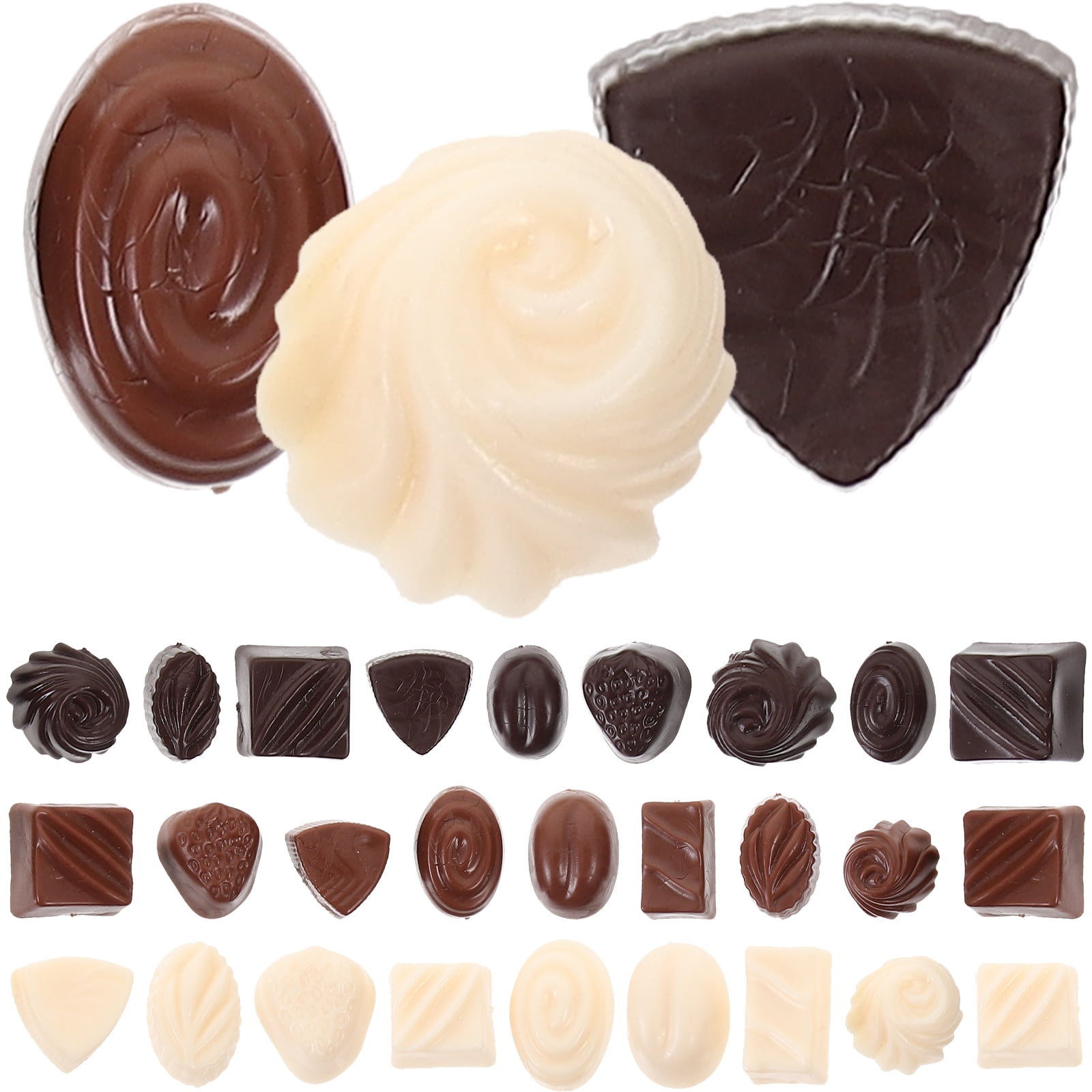 12pcs Fake Chocolate Doll House Chocolate Realistic Chocolate Props ...
