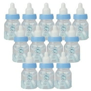 12Pcs Candy Chocolate Bottles Box For Girl Boy Baby Shower Party Favors ...