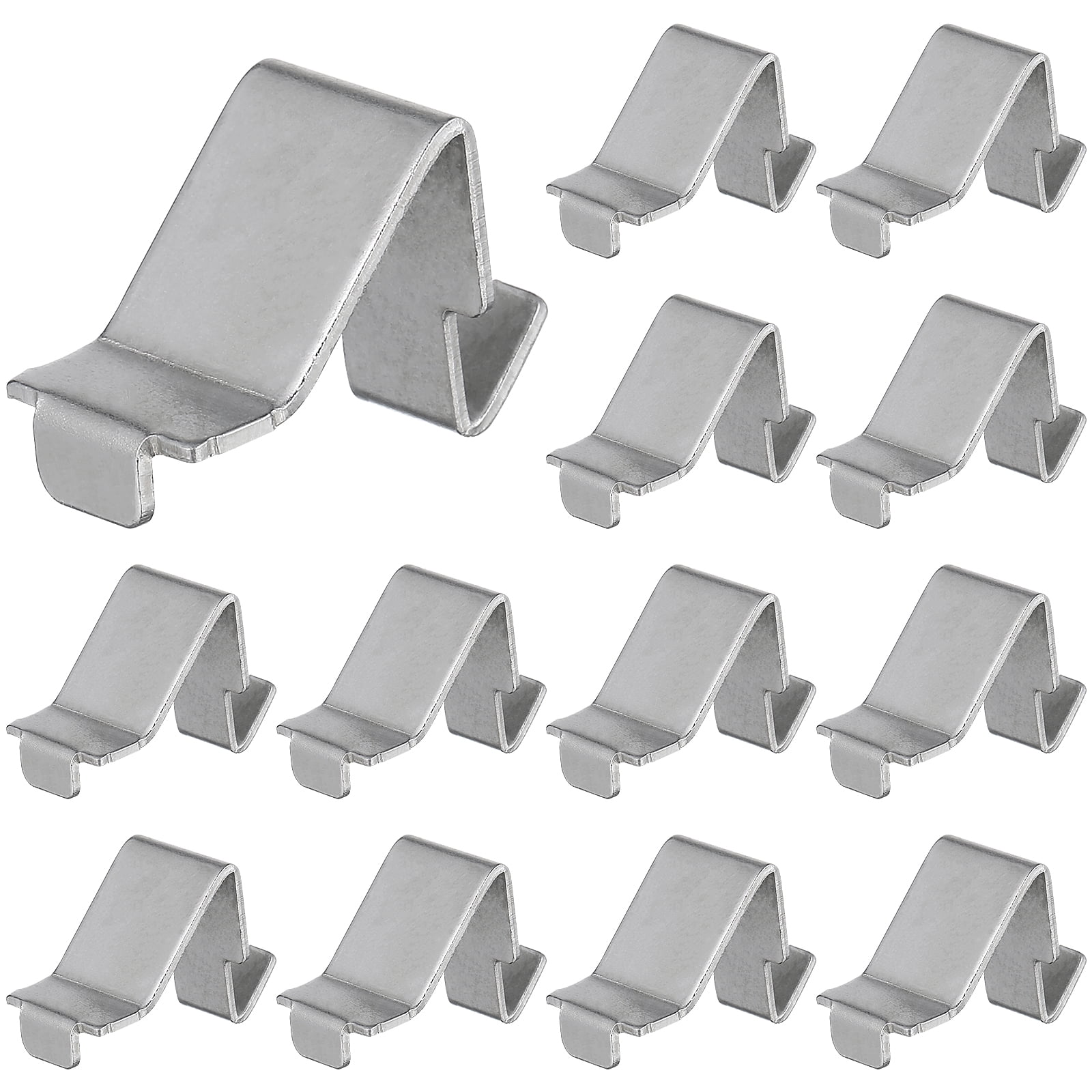 12pcs File Cabinet Shelf Clips Shelf Supports Metal Shelf Clips for ...