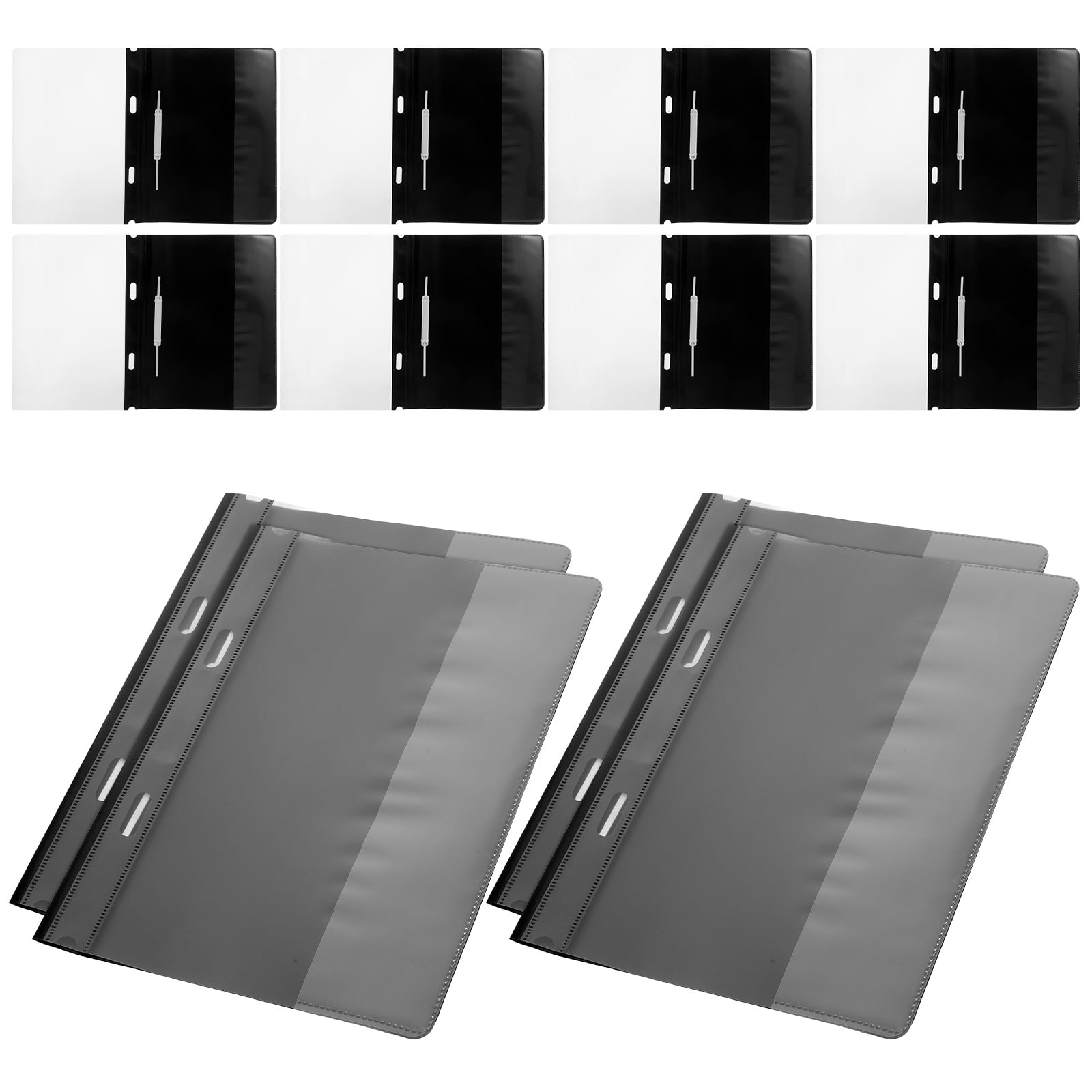 12pcs File Holder 2-Hole File Folder Pocket Folder File Folder File ...