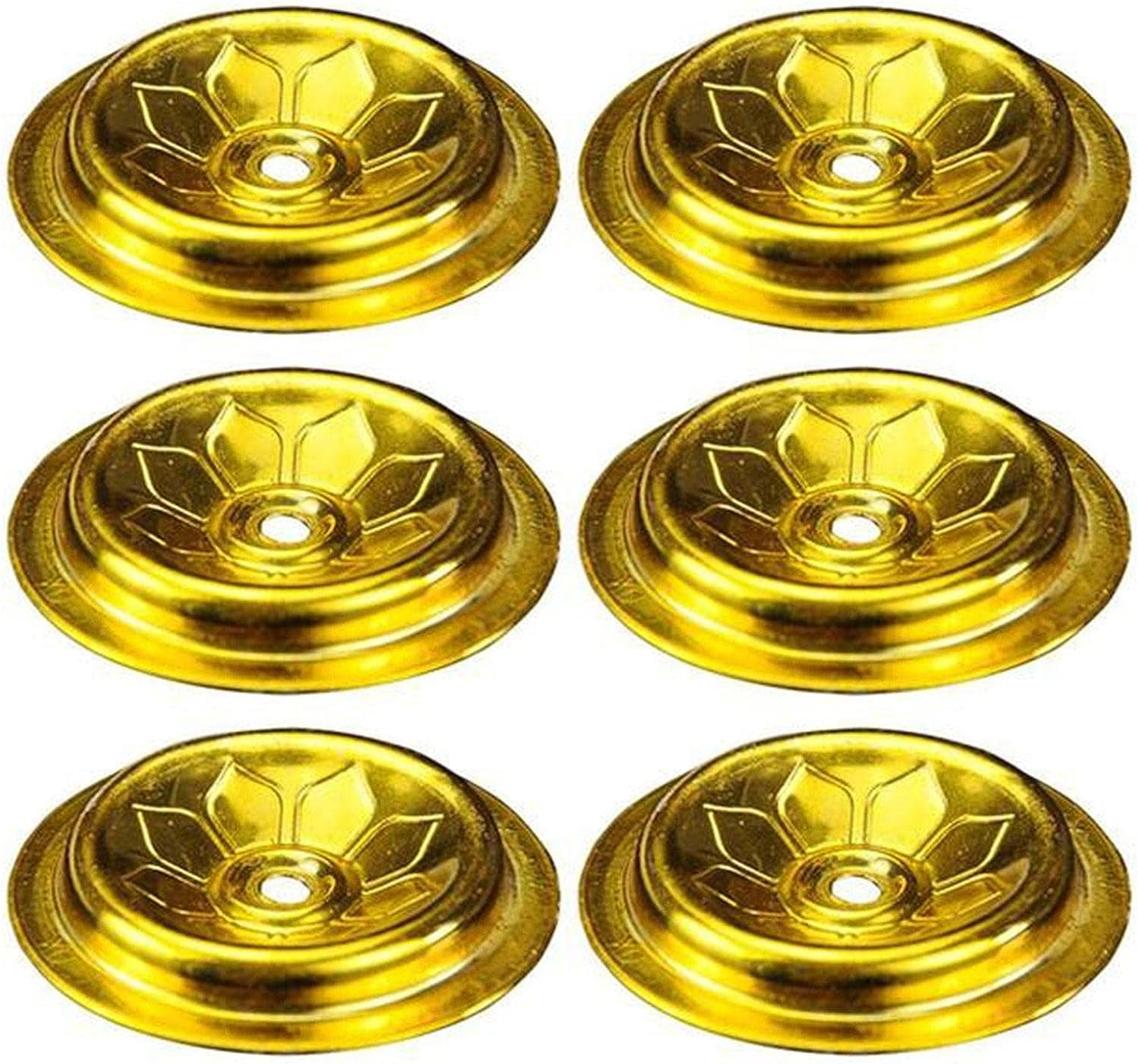 12pcs Floating Wicks Holders Oil Floating Holders Oil Lamp Wick Stands ...