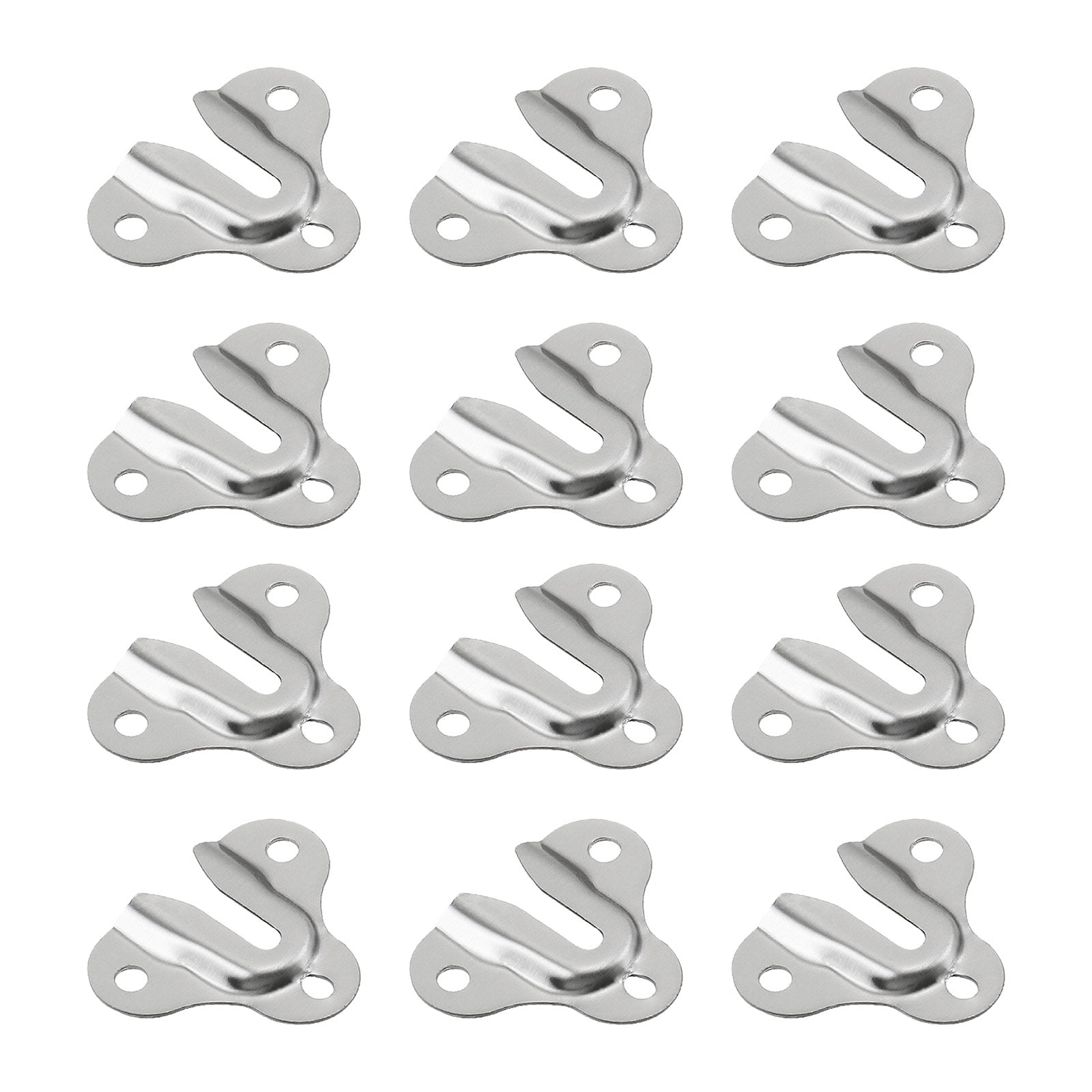 12pcs Flush Concealed Mount Bracket Interlockings Buckle Heavy Duty ...