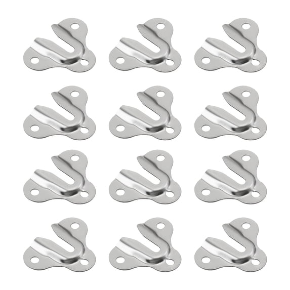 12pcs Flush Concealed Mount Bracket Interlockings Buckle Heavy Duty ...