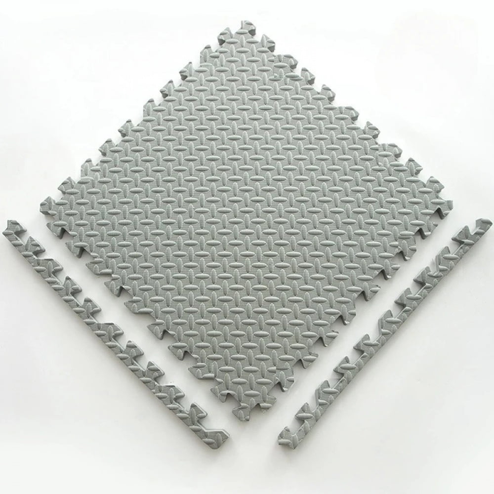 12pcs Foam Baby Play Mat Puzzle Mat Kids Interlocking Exercise Tiles ...