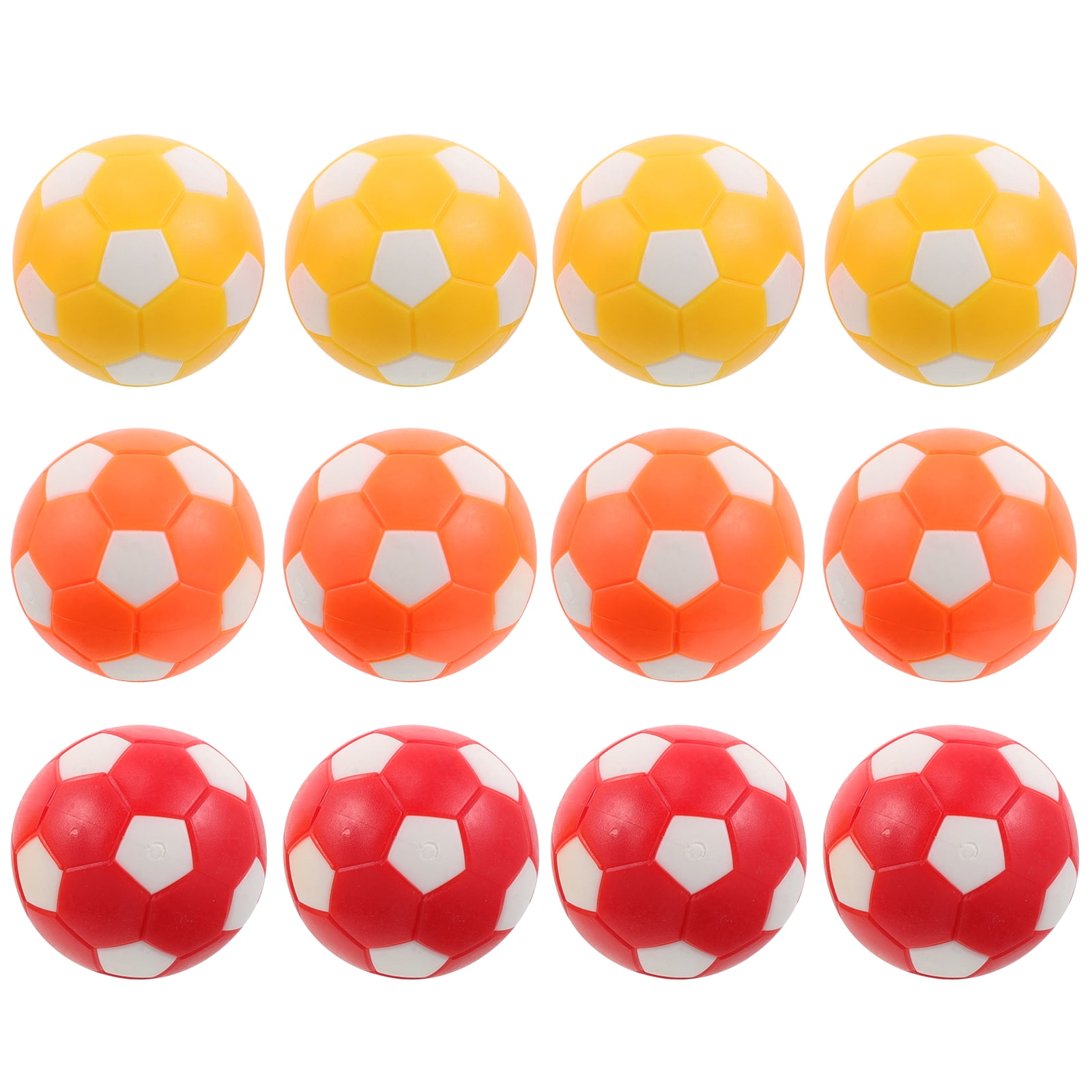 12pcs Foosball Balls: Miniature Foosball Balls For Table Football ...