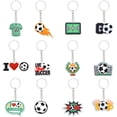 12pcs Football Party Supplies, Soccer Keychains Party Favors Boys Girls ...