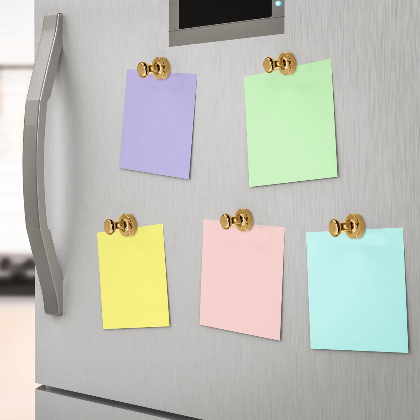 12pcs Fridge Magnets Push Pins,Small Push Pin Magnets For Whiteboard ...