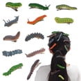 12pcs Funny Caterpillar Hair Decorations, Halloween Bug Hair Clips ...