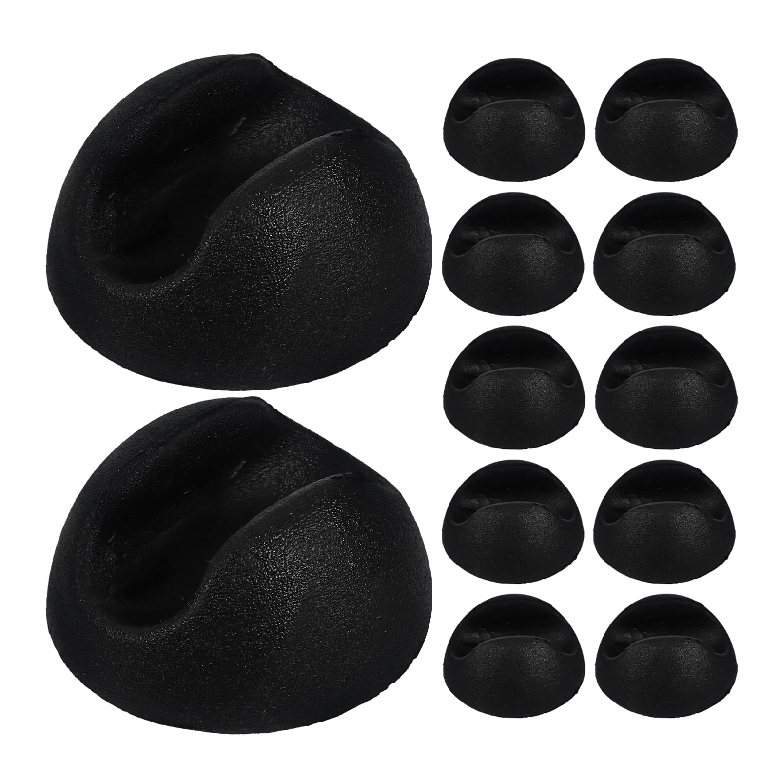 12pcs Furniture Leg Protectors Non-Slip Floor Protectors Plastic Table ...