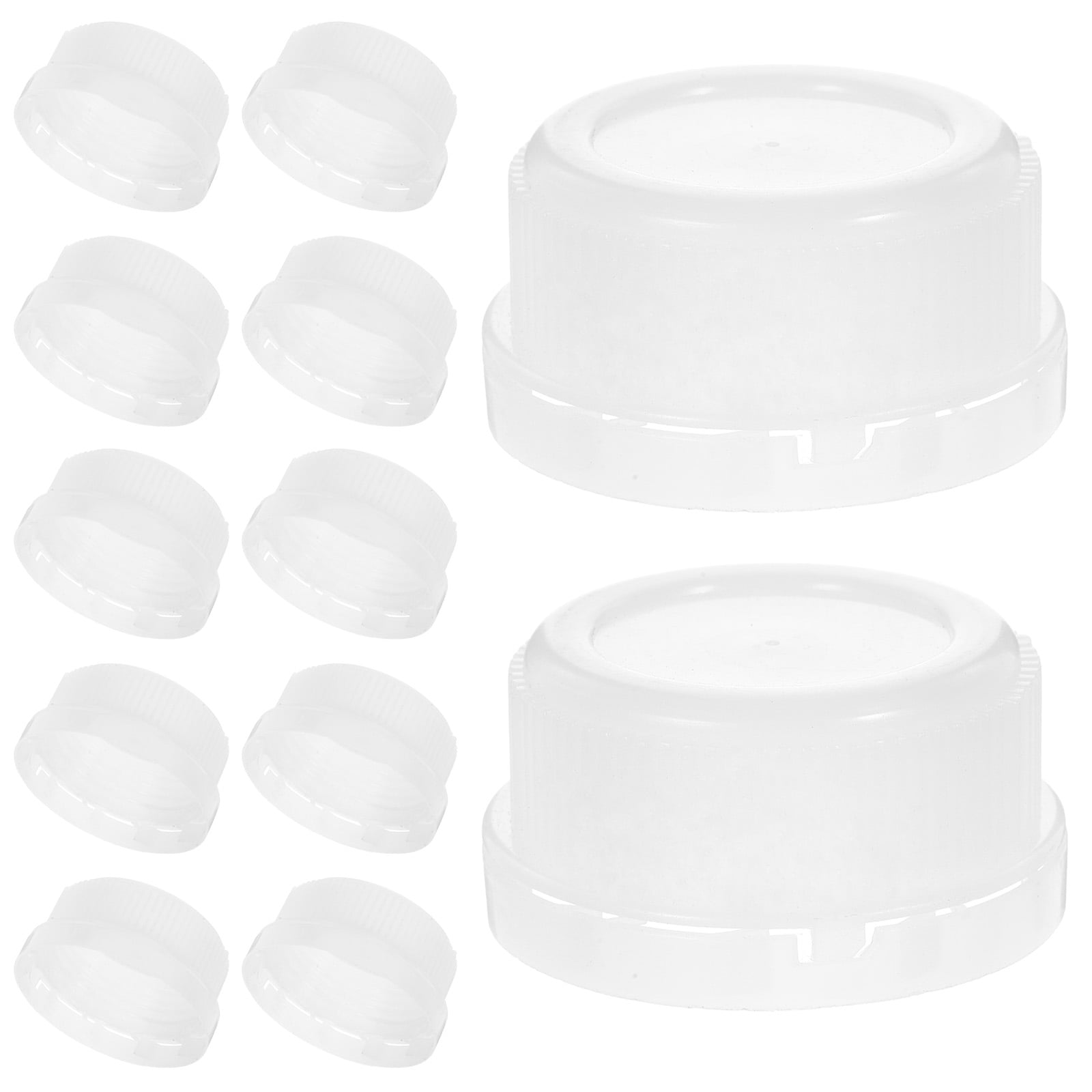 Raindrops Gas Cap Replacement Sealed Can Lid Circular 12Set - Walmart.com