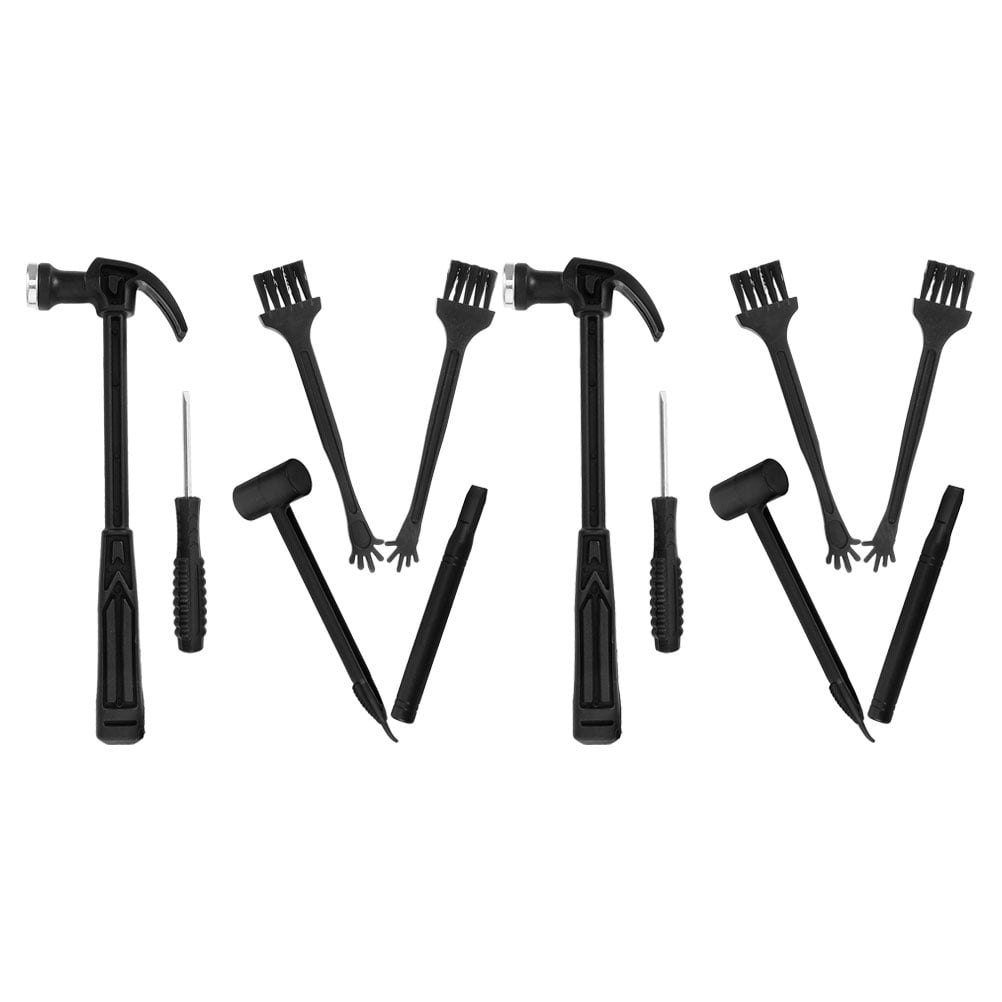 12pcs Gemstone Dig Kit Archaeological Excavation Tool Set Kit With Mini ...