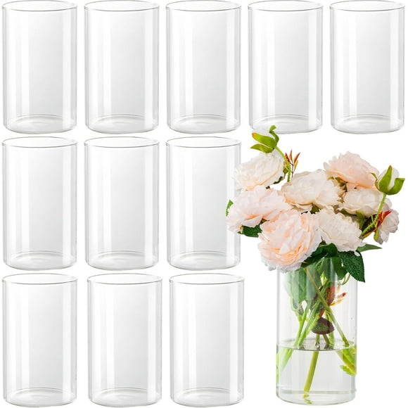 6 Inch Cylinder Vase