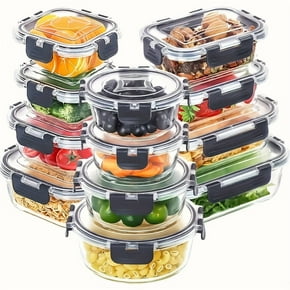Shop Freezer Safe Glass Jars and Food Containers for Home Storage