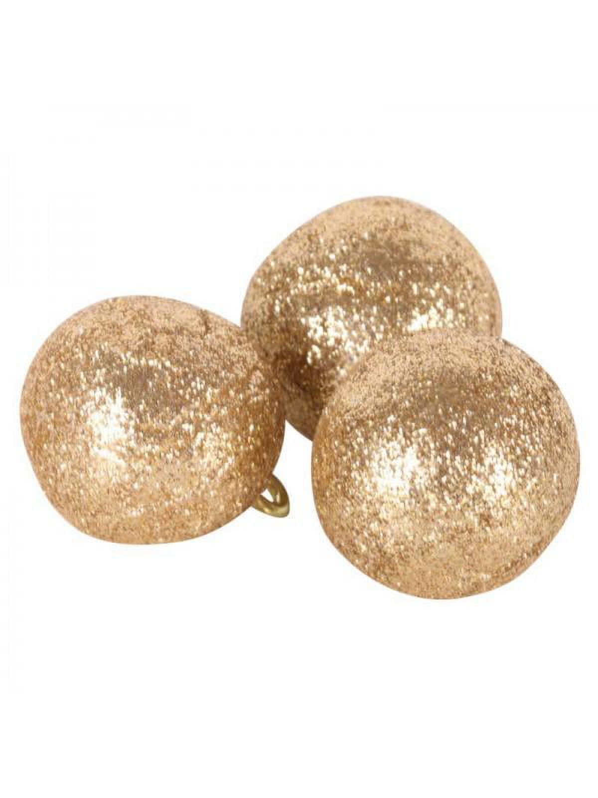 12pcs Glitter Christmas Ball Baubles Xmas Tree Hanging Home Decorations ...