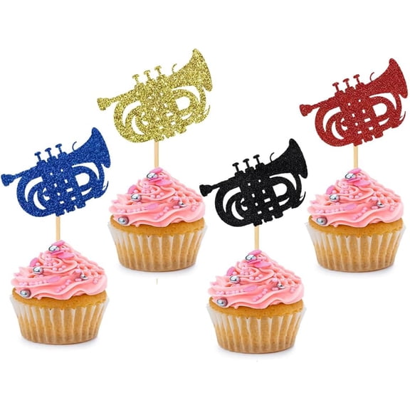 Musical Cake Decorations