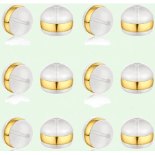 Clear Invisible Earrings