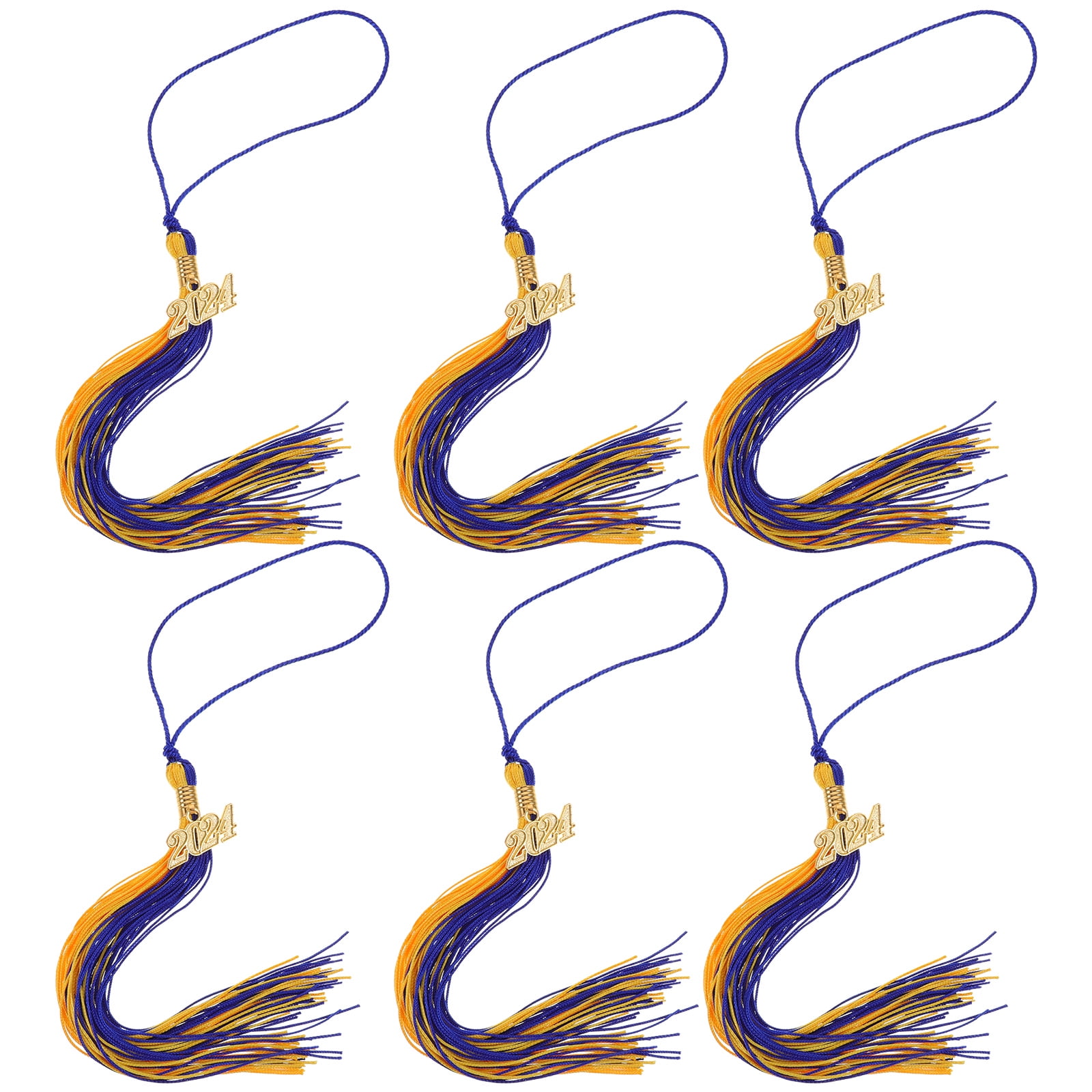 12pcs Graduation Cap Decors Tassels for Graduation Diy Graduation Hat ...