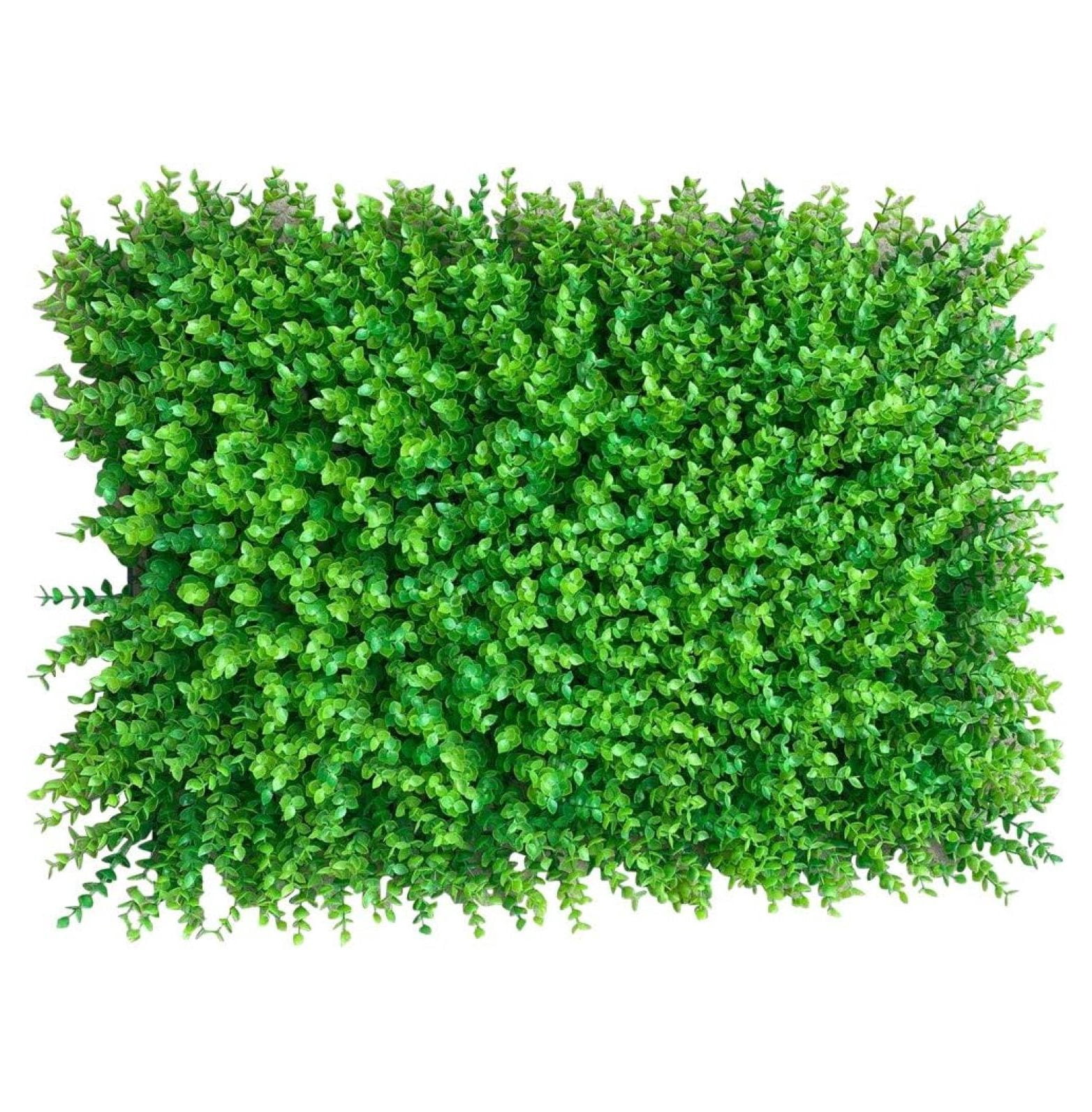 12pcs Greenery Wall Decor, Artificial Boxwood Panels Mat Wall Greenery ...