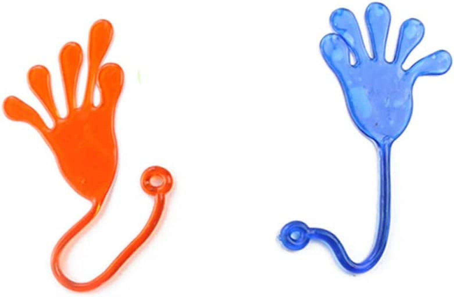 12pcs Gumball Machine for Kids Sticky Flying Toys Sticky Wall Hammer ...