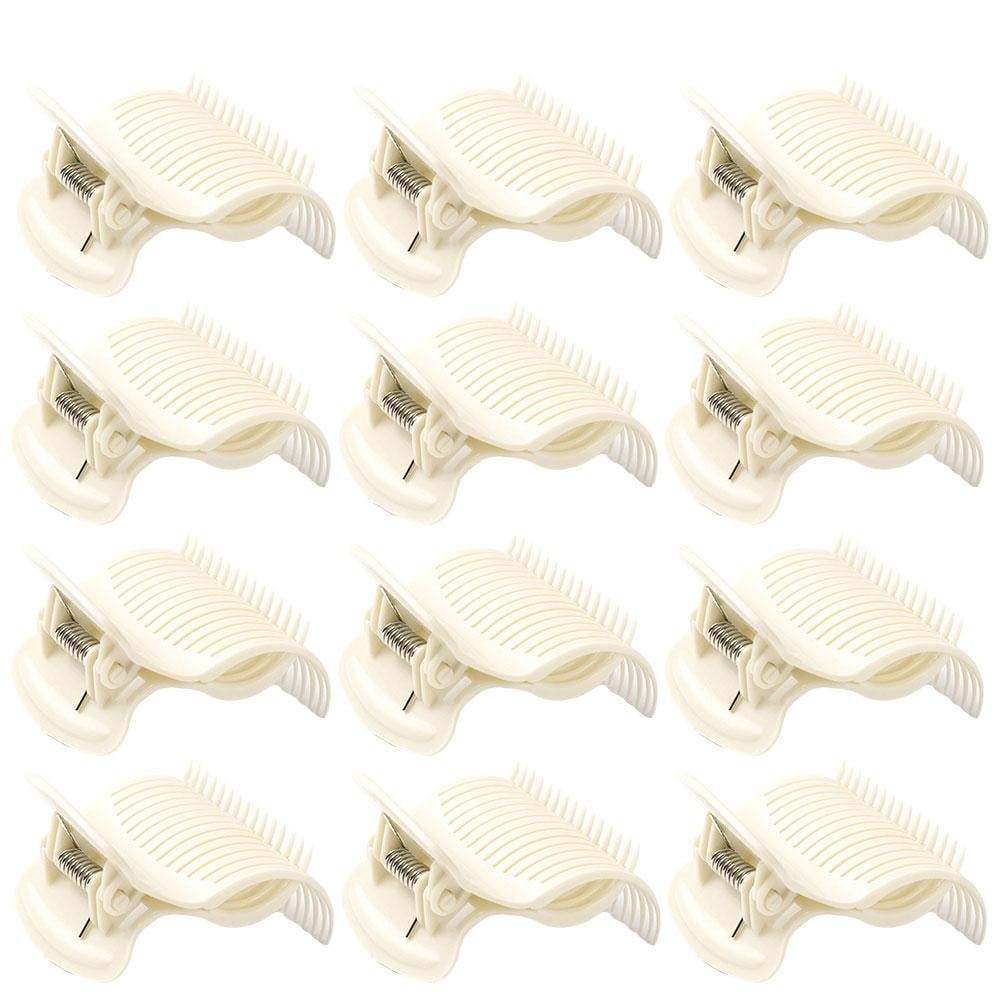 12pcs Hair Clips for Rollers Hot Roller Clips Hair Curler Claw Clips ...
