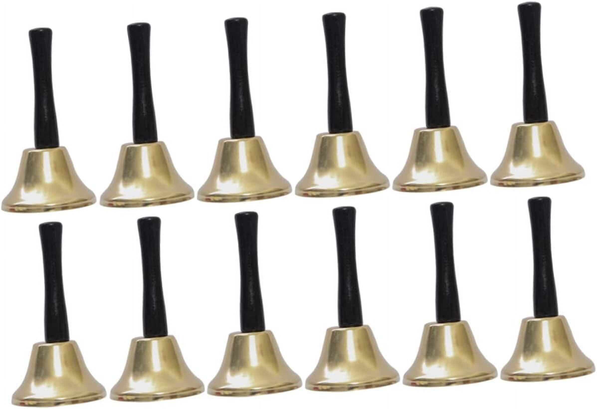 12pcs Hand Ring Bell Work Desk Decor Hand Bells for Seniors ...