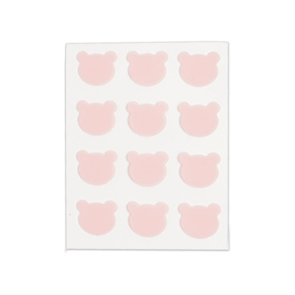 12pcs Heart Shaped Pimple Coloful Acne Patch Invisible Removal Acne ...