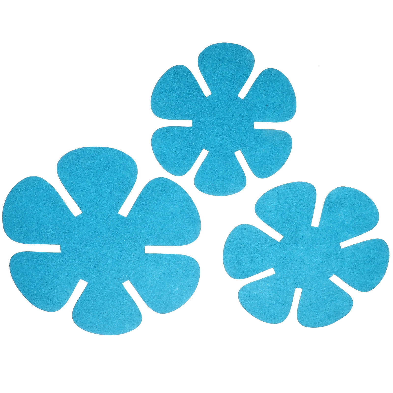 12pcs Heat Resistant Pan Pads Protective Coasters Pot Pan Protectors in ...