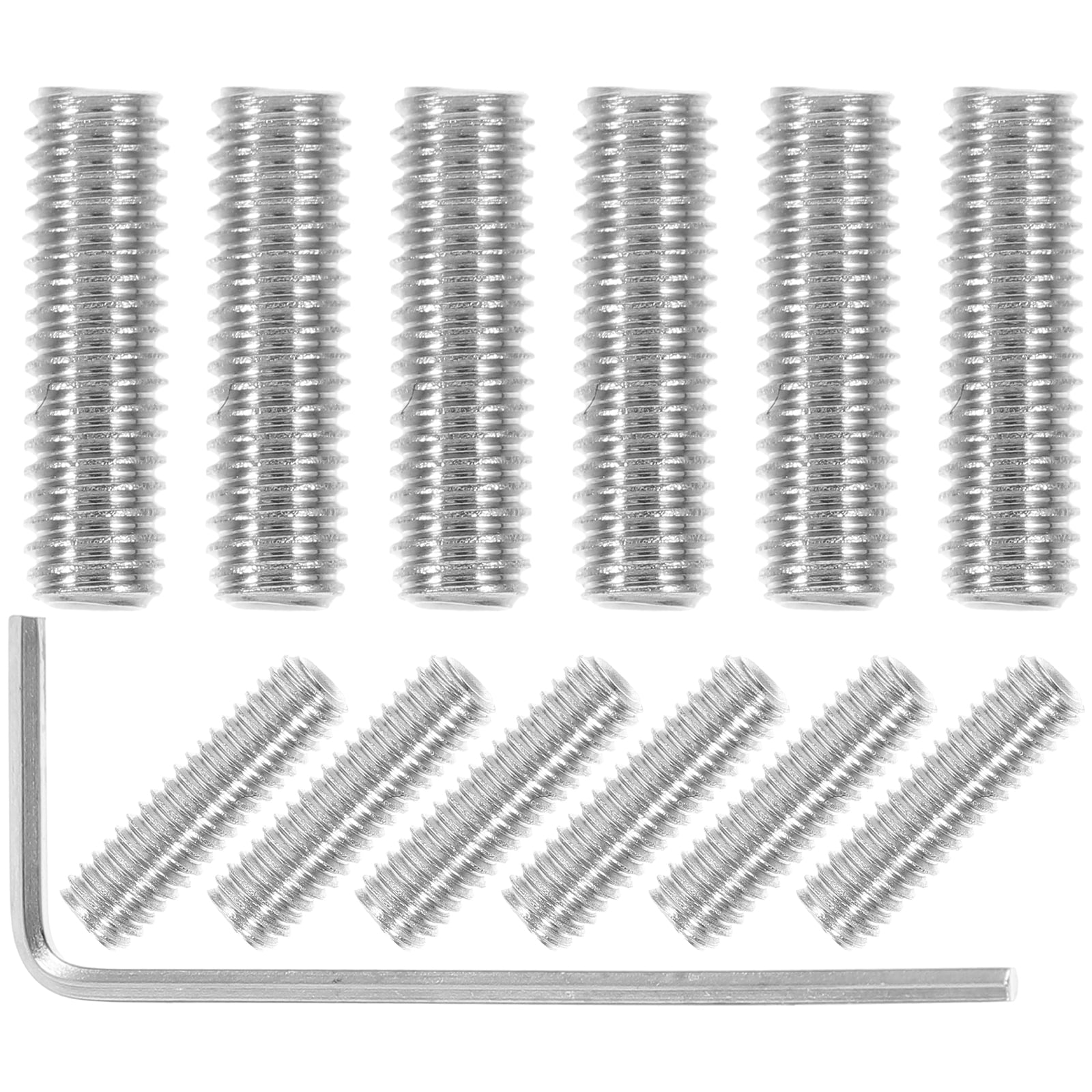 12pcs Height Adjustment Bridge Saddle Screw Height Adjustment Screw ...