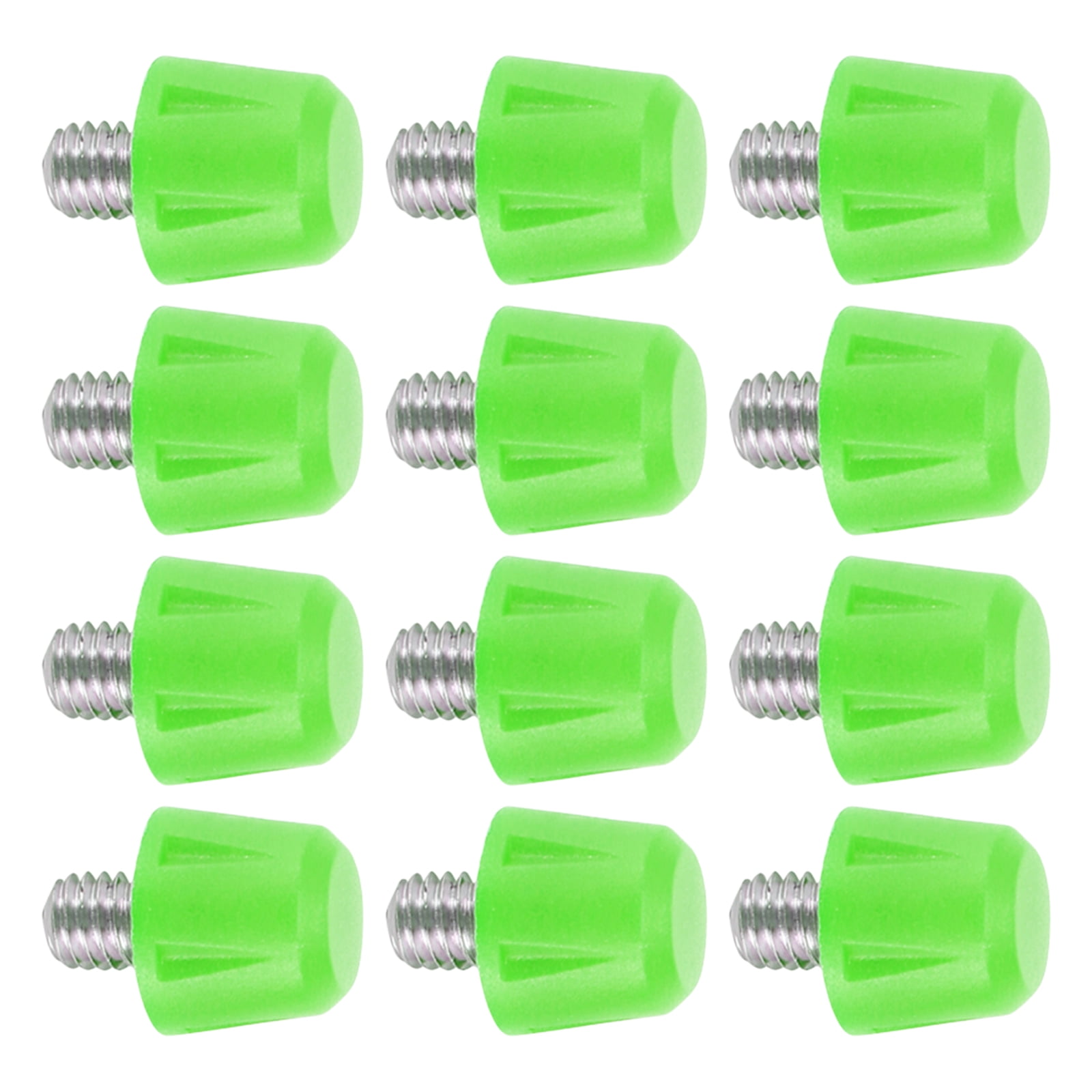 12pcs High Traction Plastic Soccer Cleat Studs Durability Sport ...