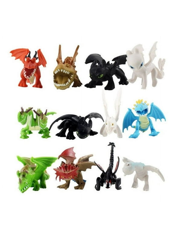 How to Train Your Dragon Action Figures - Toys - Walmart.com